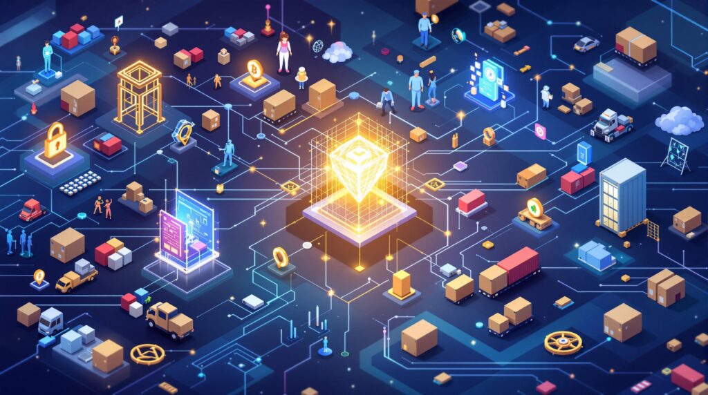 Transforming Logistics and Supply Chain Management with Blockchain ... Transforming Logistics and Supply Chain Management with Blockchain ...